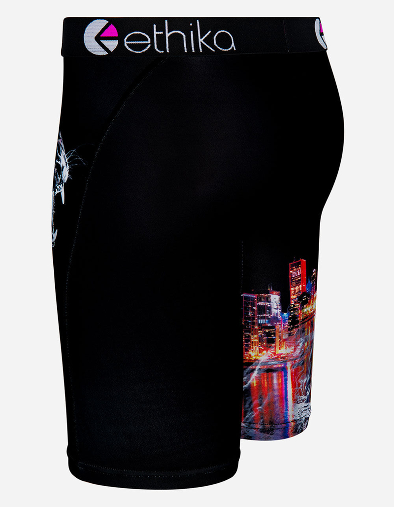 ETHIKA Pink Panther Staple Mens Boxer Briefs - BLACK - M | Tillys