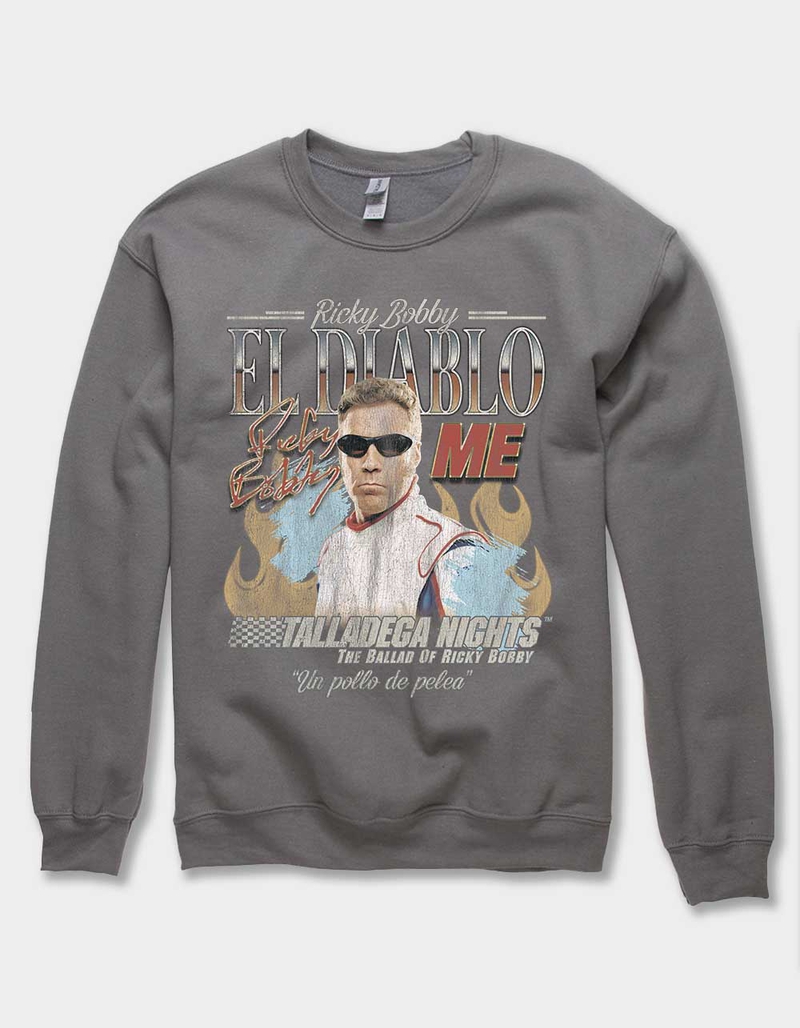 TALLADEGA NIGHTS Ricky Bobby El Diablo Unisex Crewneck Sweatshirt ...