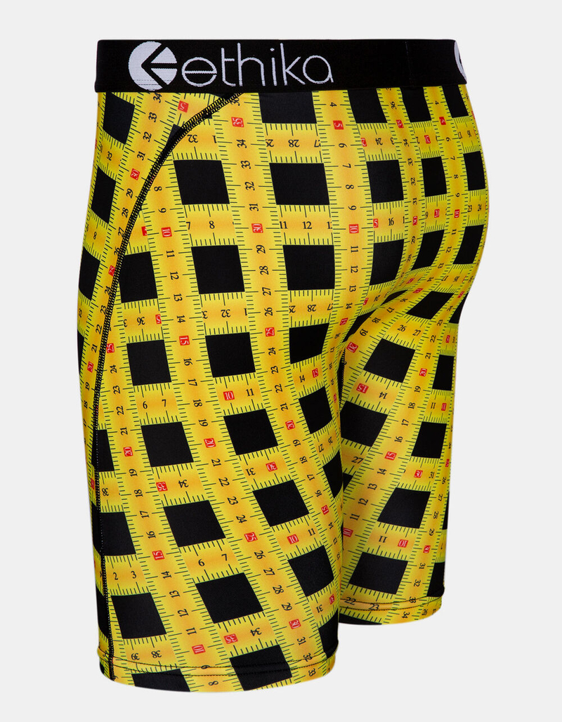 ETHIKA Size Don't Matter Staple Mens Boxer Briefs - BLACK COMBO - L ...