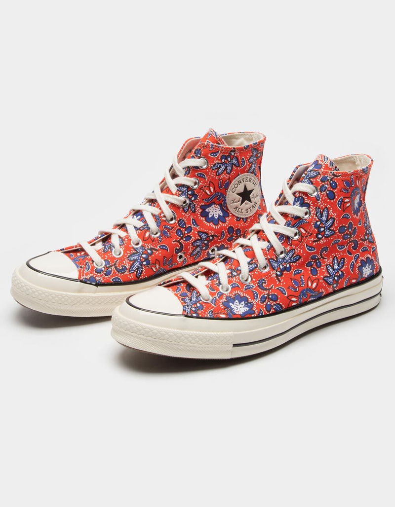 CONVERSE Culture Prints Chuck 70 Womens Shoes - RED - 8 | Tillys
