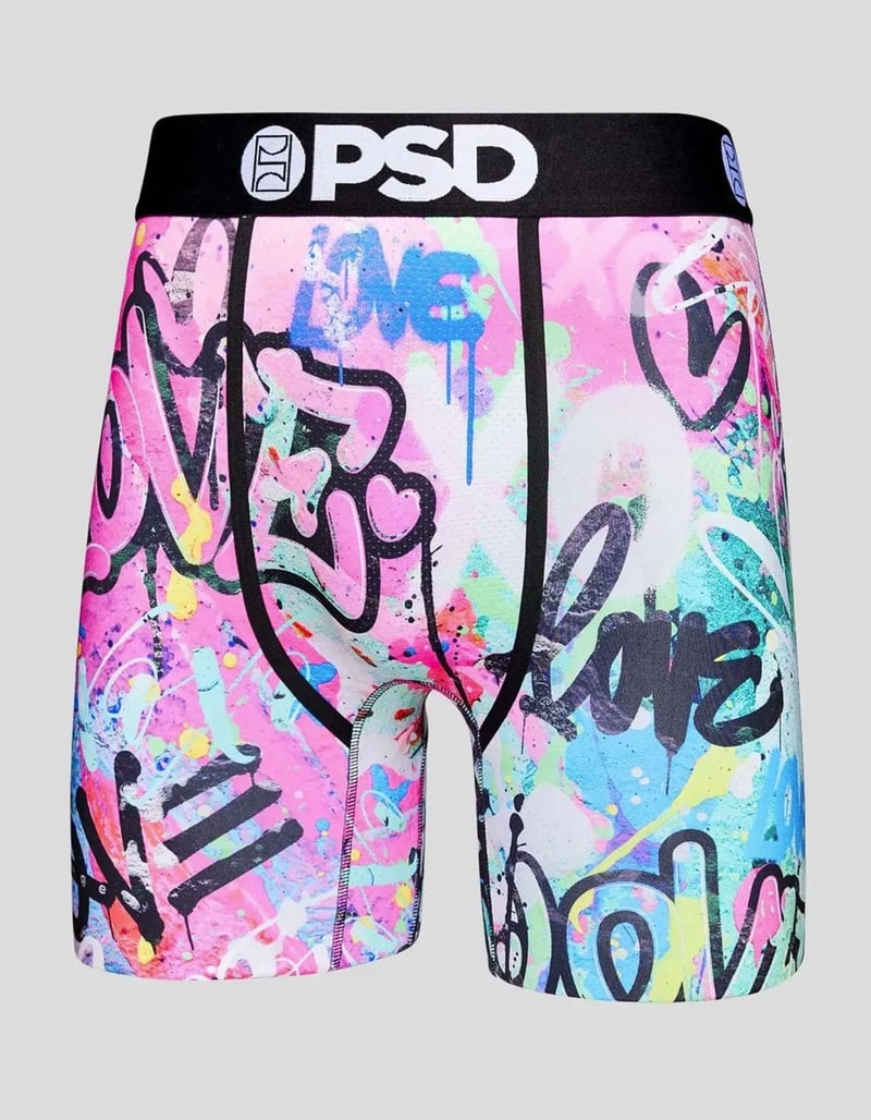 PSD Tough Love Mens Boxer Briefs - MULTI - M | Tillys