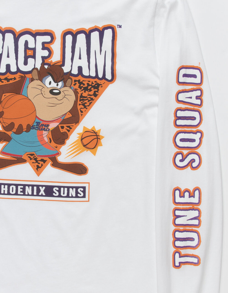 PHOENIX SUNS Taz Mens Tee - WHITE - XXL | Tillys