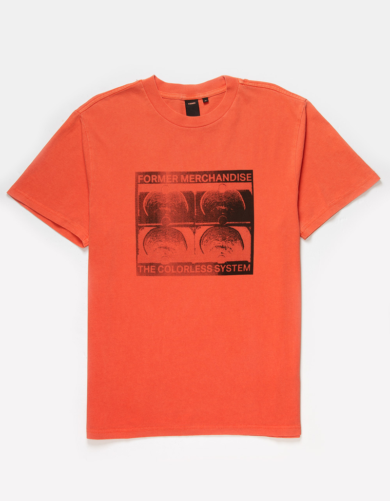 FORMER Crux Scan Mens Tee - ORANGE | Tillys