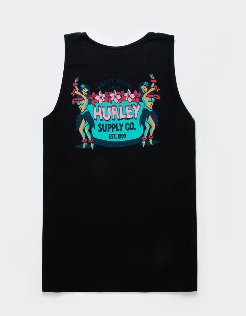 HURLEY Everyday Mai Tai Mens Tank Top - BLACK - M | Tillys