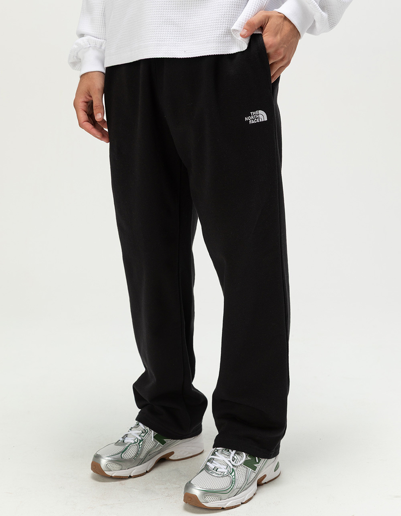 THE NORTH FACE Evolution Straight Leg Mens Sweatpants - BLK/WHT | Tillys