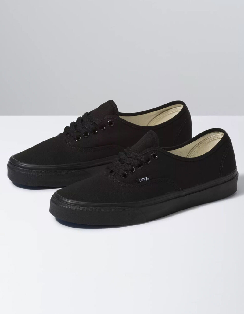 VANS Authentic Black & Black Shoes - BLACK/BLACK | Tillys