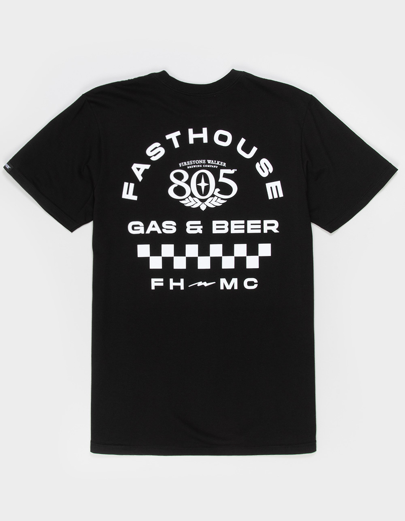 FASTHOUSE x 805 Parallel Mens Tee - BLACK | Tillys