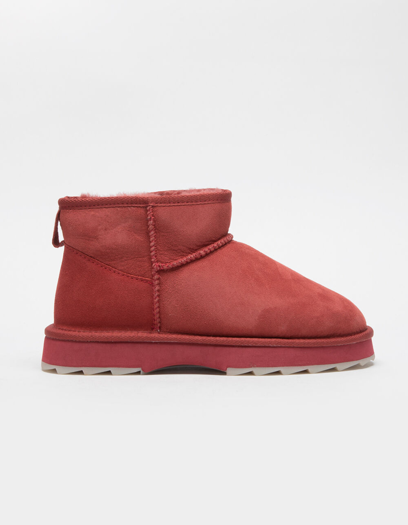 EMU AUSTRALIA Sharky Micro Womens Boots - RED | Tillys