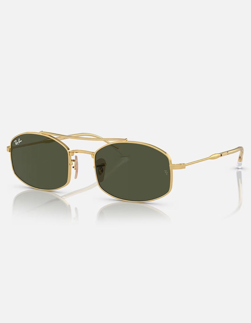 RAY-BAN RB3719 Sunglasses - GOLD - ONE SIZE | Tillys