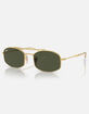 RAY-BAN RB3719 Sunglasses - GOLD - ONE SIZE | Tillys