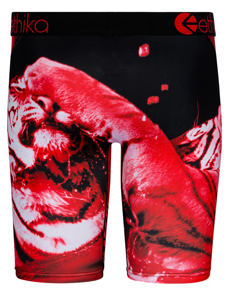 ETHIKA Scratchers Mens Boxer Briefs - RED - L | Tillys
