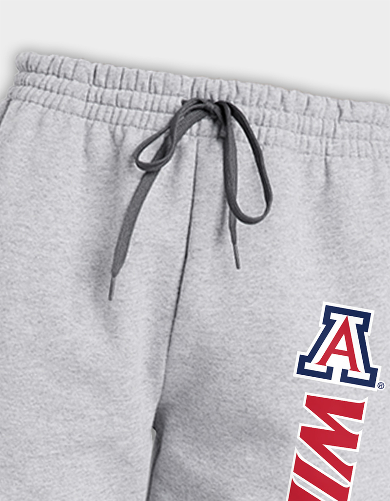 THE UNIVERSITY OF ARIZONA Collegiate Team Logo Mens Jogger Sweatpants ...