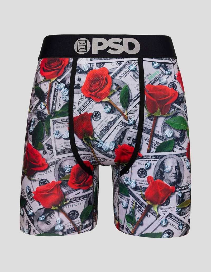 PSD Cash And Roses Mens Boxer Briefs - MULTI | Tillys