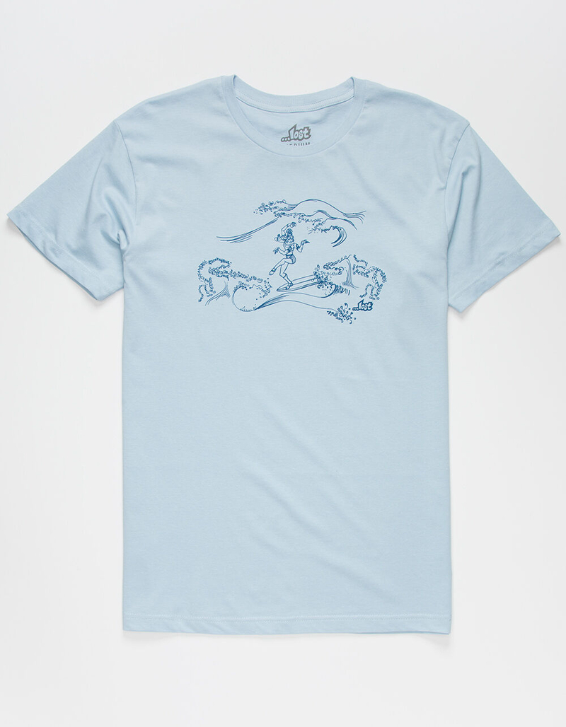 LOST Change Your Head Mens T-Shirt - LIGHT BLUE | Tillys