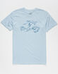 LOST Change Your Head Mens T-Shirt - LIGHT BLUE | Tillys
