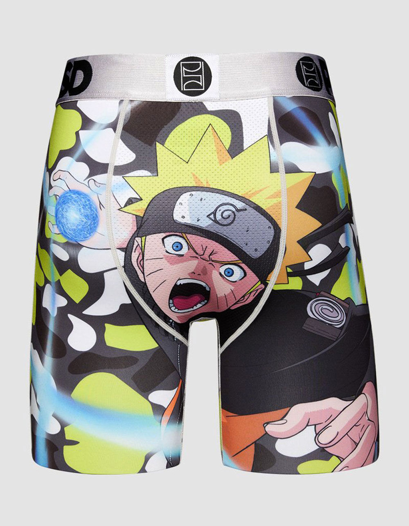 PSD Naruto Camo Mens Boxer Briefs - MULTI | Tillys