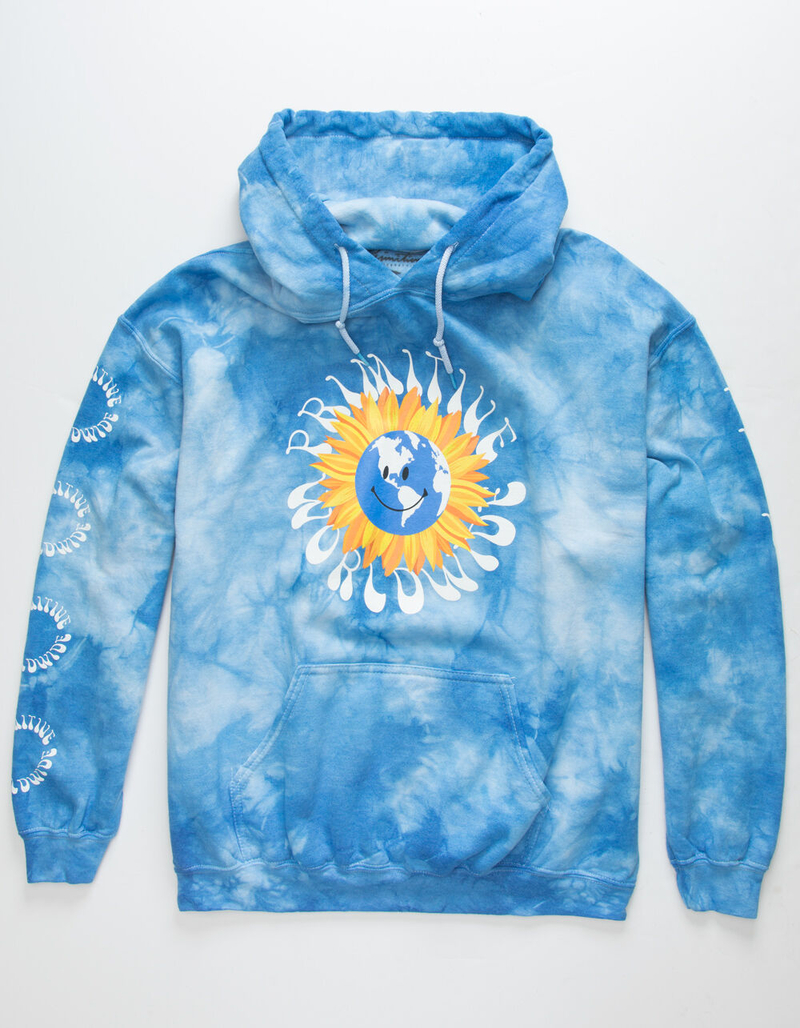 PRIMITIVE Earthy Mens Hoodie - CLOUD BLUE | Tillys