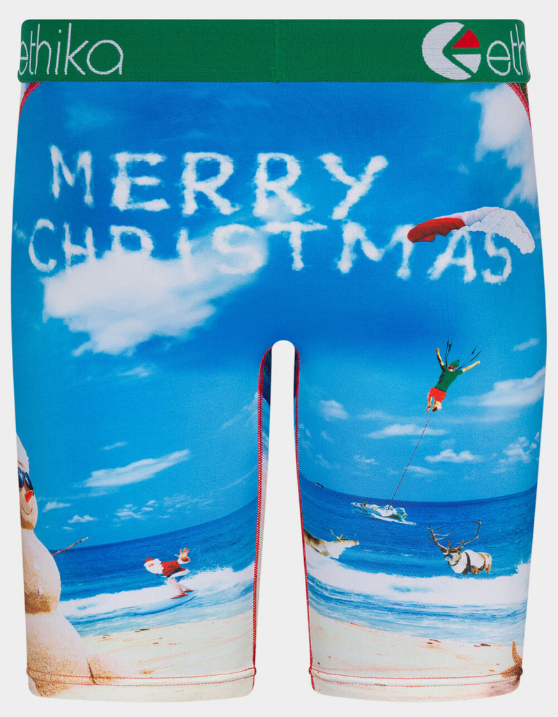 ETHIKA Christmas Vacay Staple Mens Boxer Briefs - MULTI | Tillys
