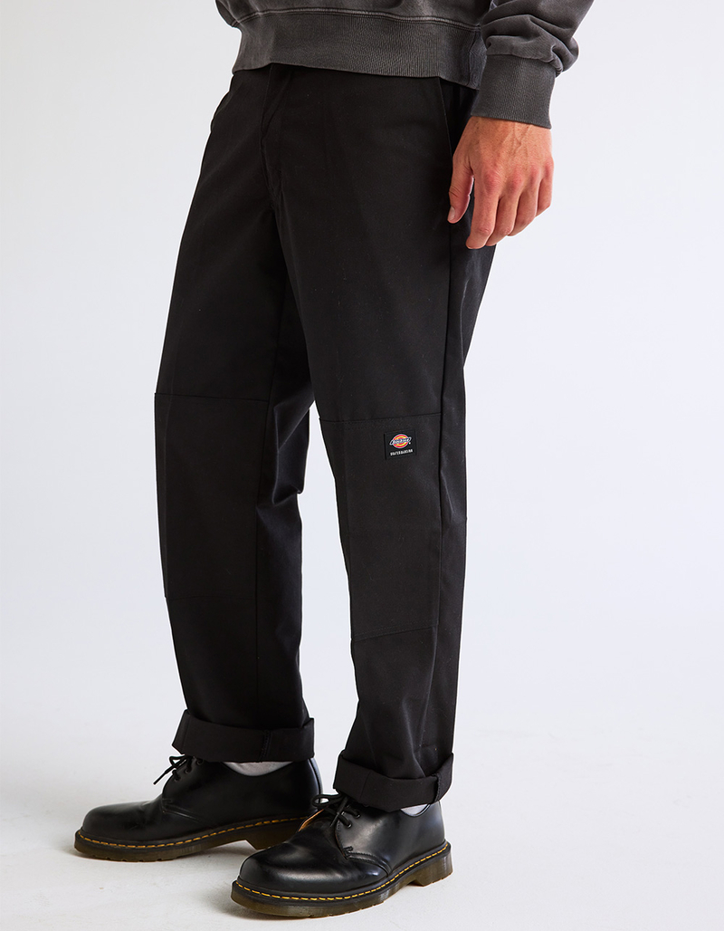 DICKIES Skateboarding Regular Fit Double Knee Mens Pants - BLACK | Tillys