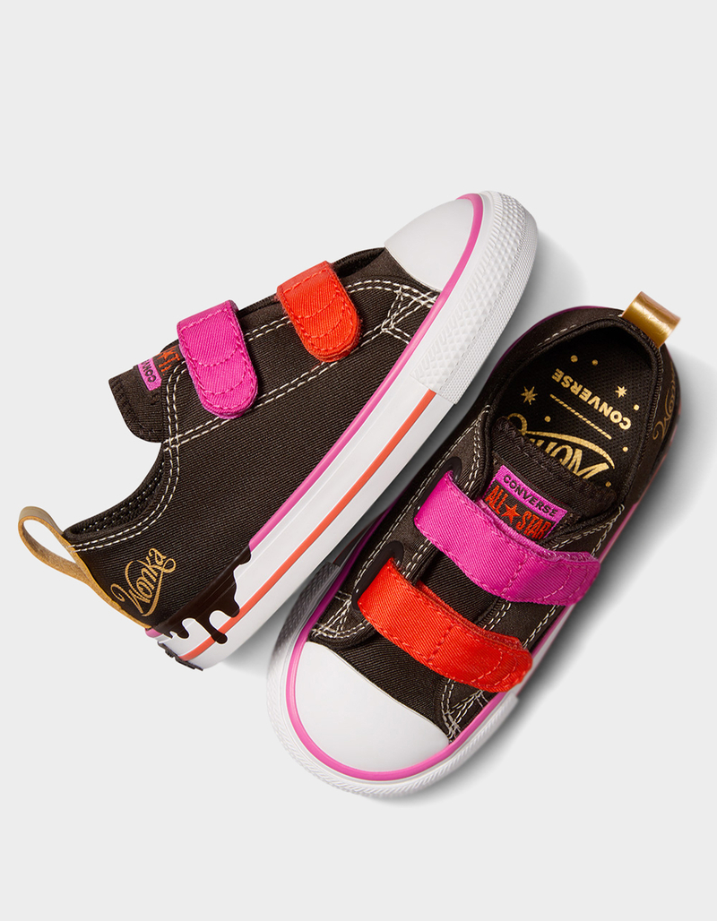 CONVERSE x Wonka Chuck Taylor All Star Low Top Infant & Toddler Shoes ...