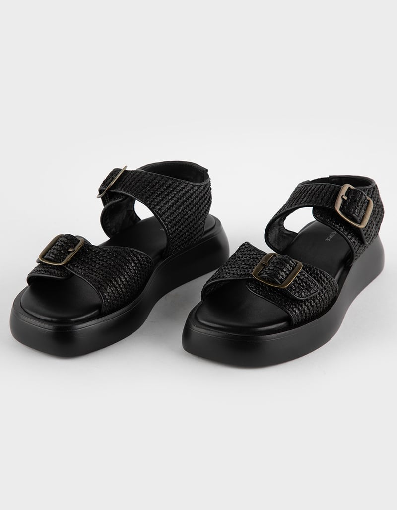 FREE PEOPLE Mandi Weave Womens Sandals - BLACK | Tillys