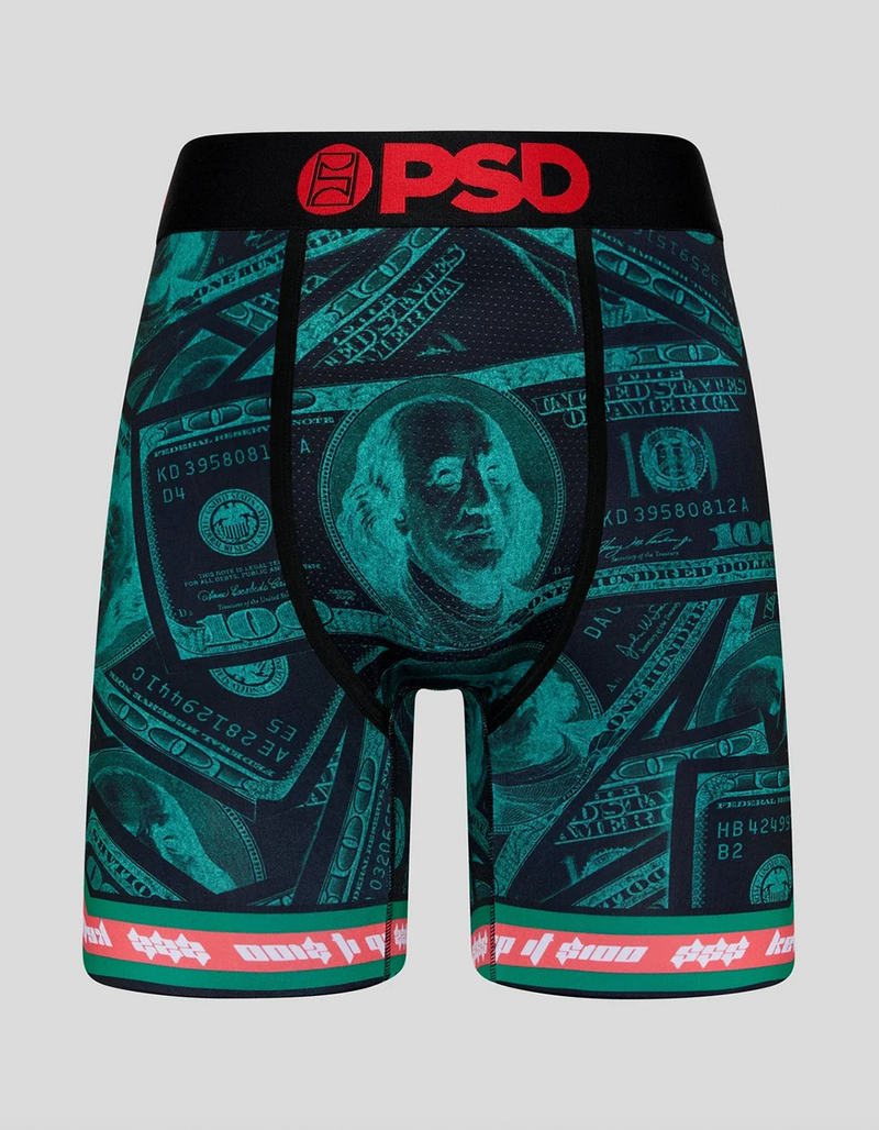 PSD Green Money Mens Boxer Briefs - MULTI | Tillys