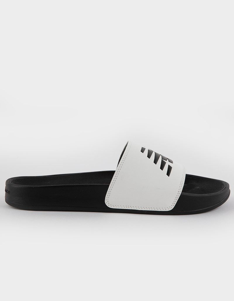 NEW BALANCE 200 Mens Slide Sandals - WHT/BLK | Tillys
