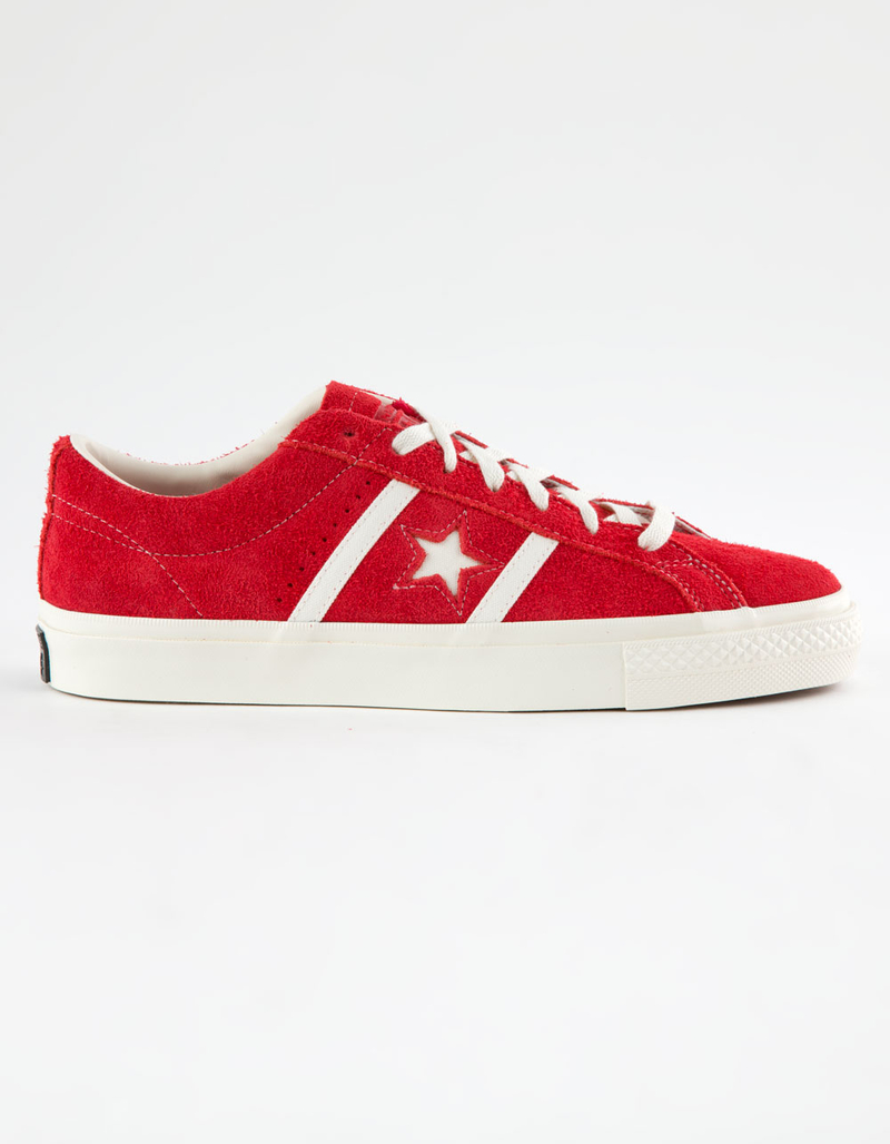 CONVERSE One Star Academy Pro Suede Shoes - RED/WHITE | Tillys