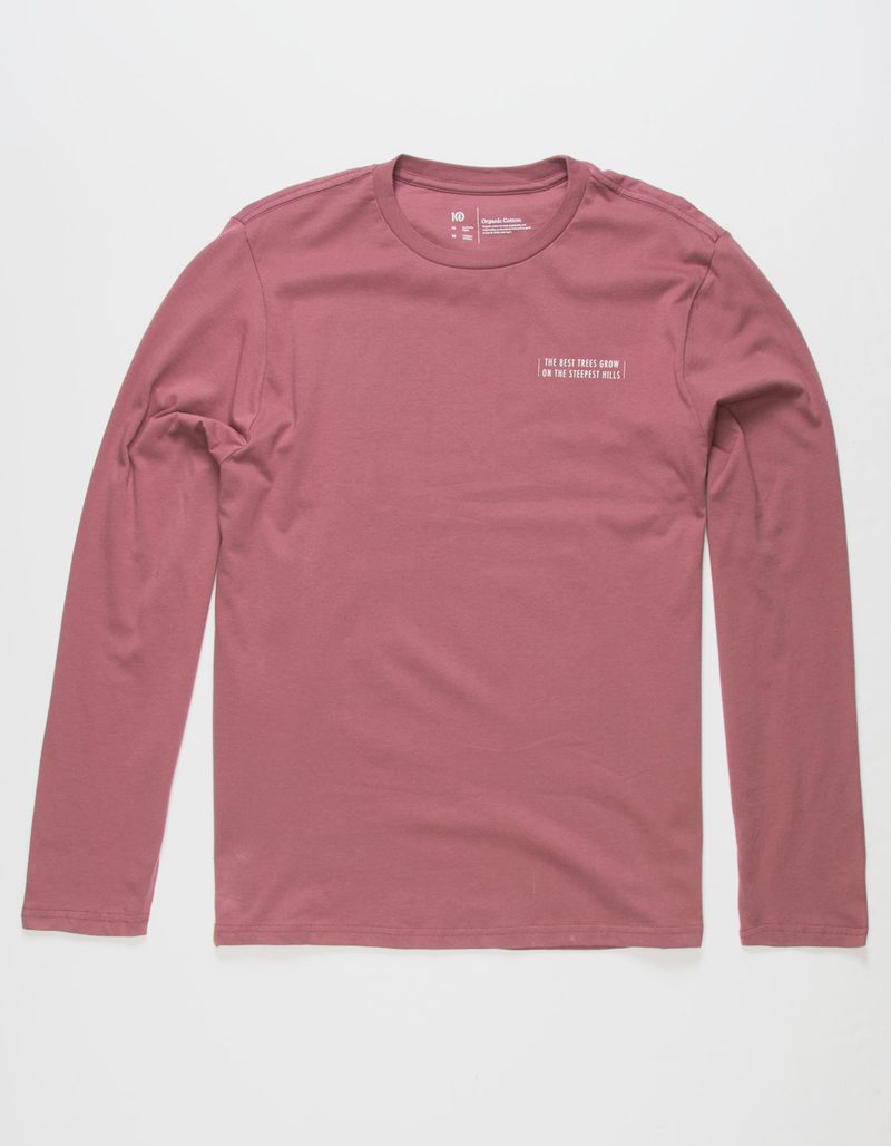 TENTREE Best Tree Mens Tee - BERRY - S | Tillys