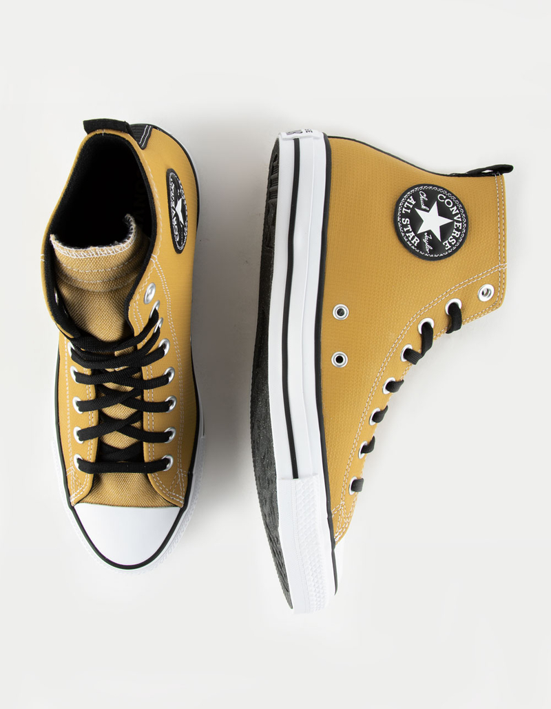 CONVERSE Chuck Taylor All Star Leather High Top Shoes - LT YELLOW | Tillys
