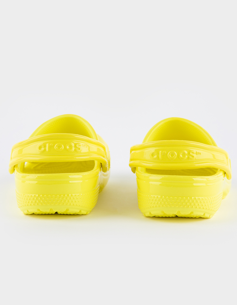 CROCS Kids Classic Clogs - YELLOW | Tillys