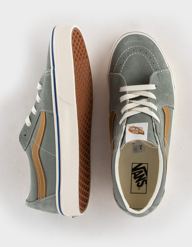 VANS Sk8-Low Sport Shoes - GRAY COMBO | Tillys