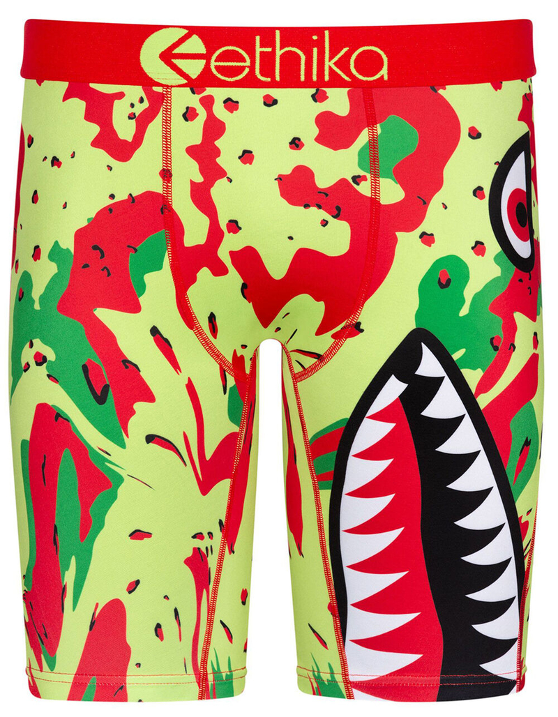 ETHIKA Bomber Camo Drip Staple Mens Boxer Brief - MULTI - XXL | Tillys