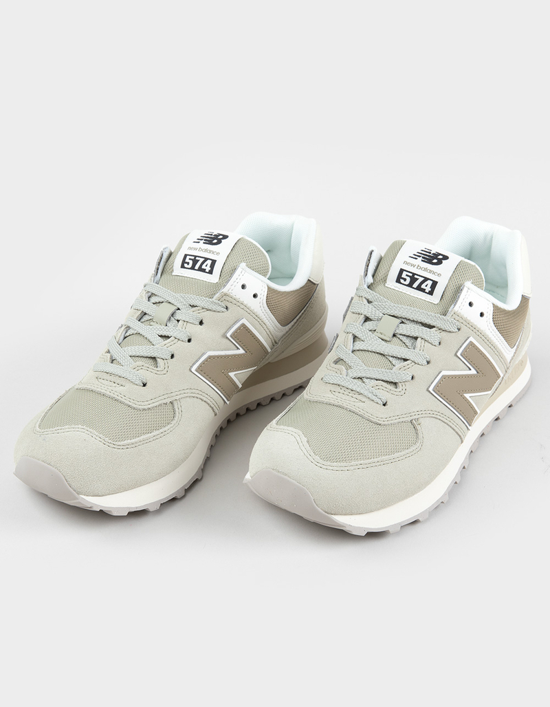 NEW BALANCE 574 Womens Shoes - HTHR OLIVE | Tillys