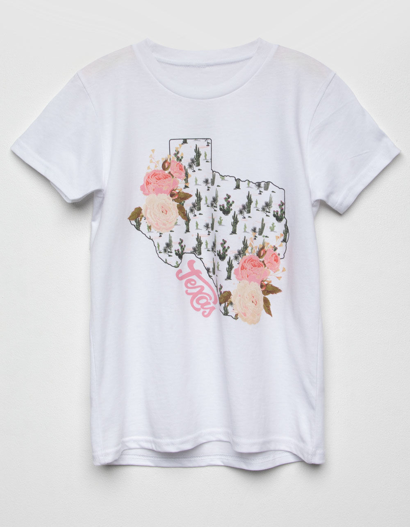 FULL TILT Texas State Girls Tee - WHITE | Tillys