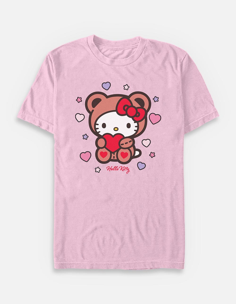 HELLO KITTY Valentine Bear Unisex Tee - LIGHT PINK | Tillys