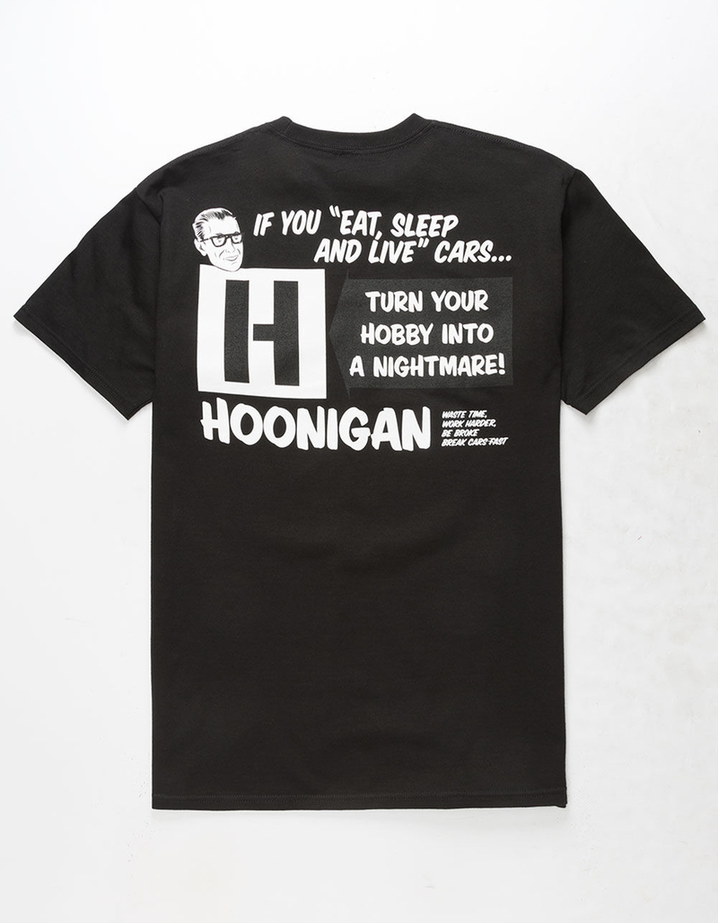 HOONIGAN Nightmare Mens T-Shirt - BLACK - M | Tillys