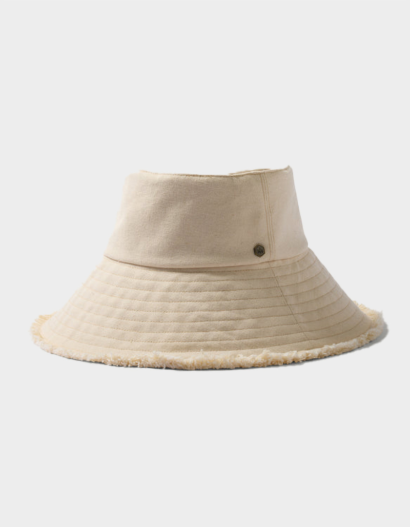 HEMLOCK HAT CO. Ibiza Womens Wide Brim Bucket Hat - NATURAL | Tillys