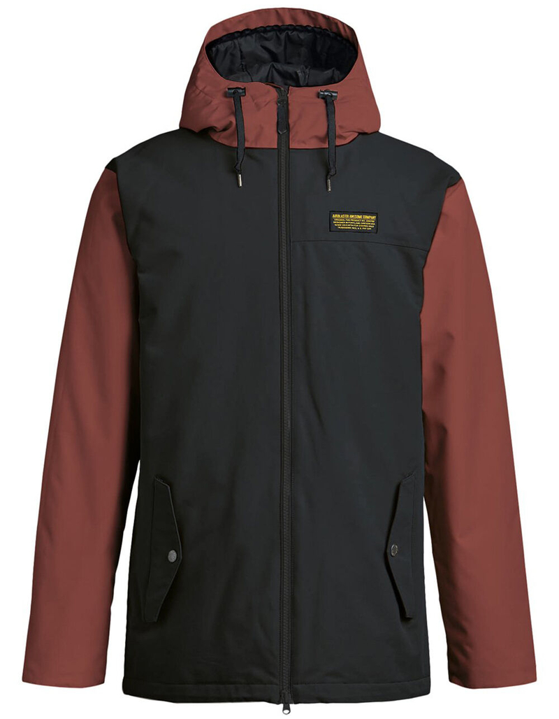 AIRBLASTER Toaster Mens Snow Jacket - BLKRE | Tillys