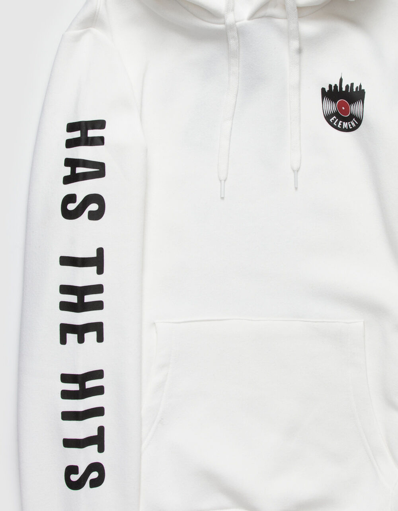 ELEMENT Vinnys Vinyl Mens Hoodie - WHITE | Tillys