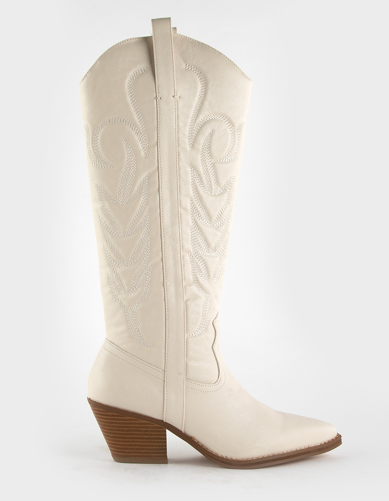 COCONUTS by Matisse Dixie Womens Tall Western Boots - WHITE | Tillys