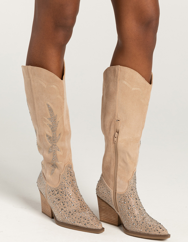 MADDEN GIRL Apple Womens Tall Western Boots - SAND | Tillys