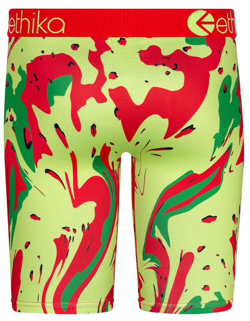 ETHIKA Bomber Camo Drip Staple Mens Boxer Brief - MULTI | Tillys