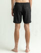 JETTY Sessions Mens Black Hybrid Shorts - BLACK | Tillys