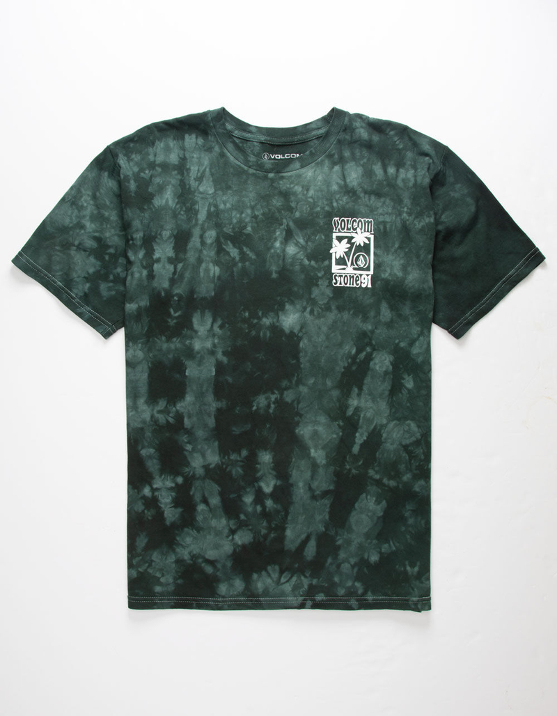VOLCOM Stoney Ways Mens T-Shirt - GREEN COMBO | Tillys