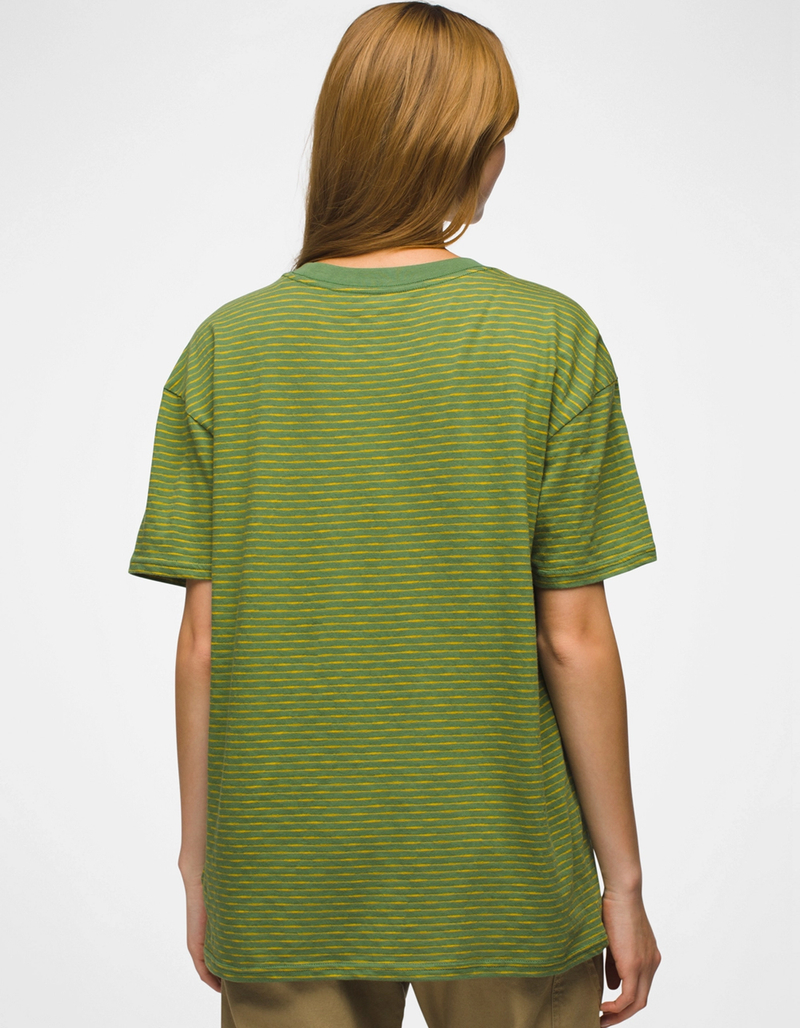 PRANA Paxton Mens Stripe Tee - IVY - XXL | Tillys