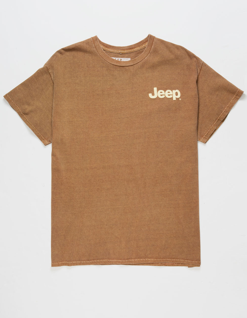 JEEP Mens Tee - BROWN | Tillys