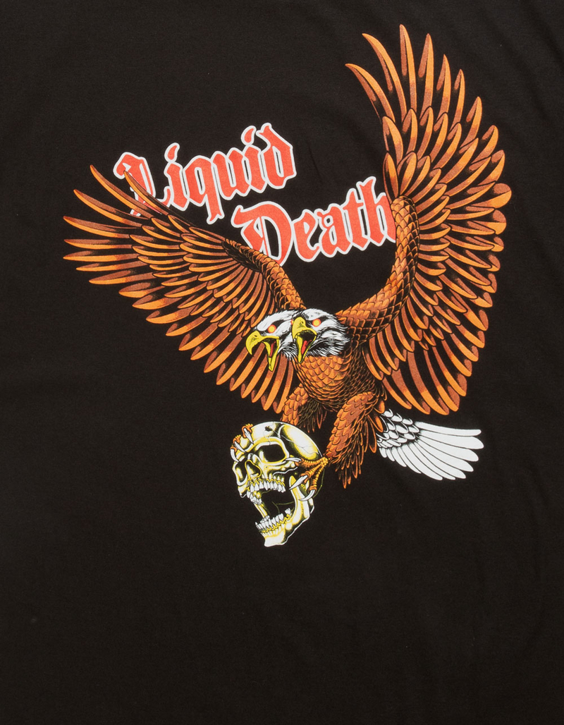 LIQUID DEATH Ride Or Die Boys Tee - BLACK - XL | Tillys