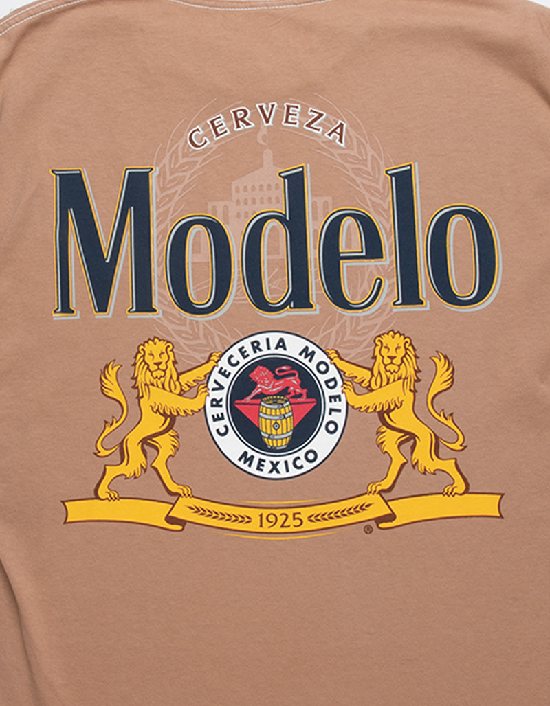 MODELO Logo Mens Tee - BROWN | Tillys