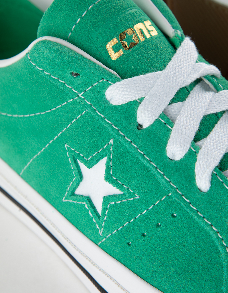 CONVERSE Cons One Star Pro Shoes - GREEN/WHITE | Tillys